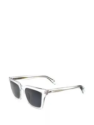 Rag & Bone Square Frame Sunglasses - White