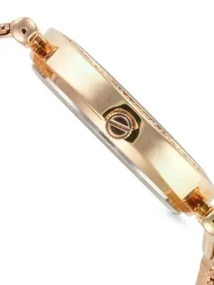 KENNETH COLE Crystal-embellished Mesh-bracelet 36mm Watch