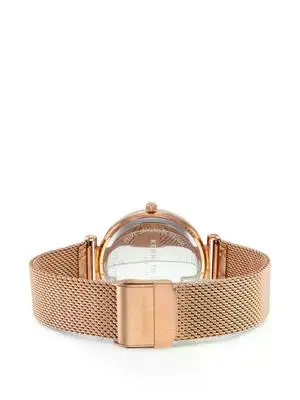 KENNETH COLE Crystal-embellished Mesh-bracelet 36mm Watch