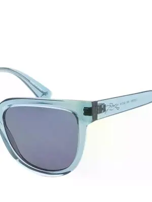 Longchamp Geometric Frame Sunglasses