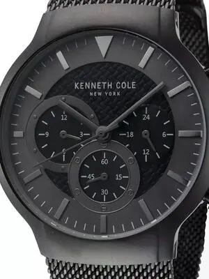 KENNETH COLE Chronograph Watch With Mesh Strap