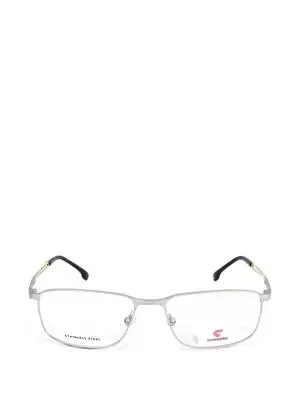Carrera Eyewear Rectangle-frame Glasses - Silver