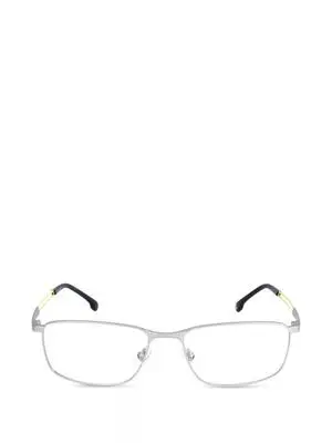 Carrera Eyewear Rectangle-frame Glasses - Silver
