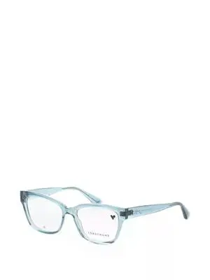 Longchamp Transparent Cat-eye Glasses