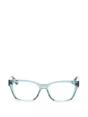 Longchamp Cat Eye Eyeglasses - Blue