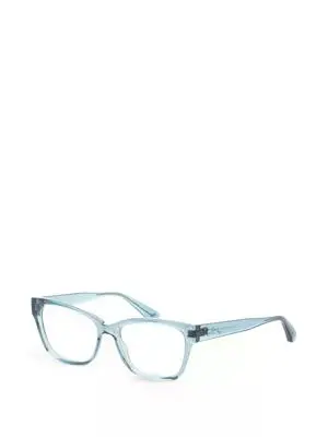 Longchamp Cat Eye Eyeglasses - Blue