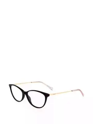Missoni Cat-eye Frame Glasses - Black