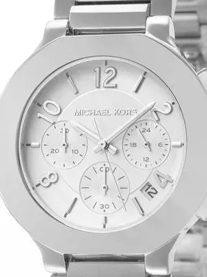 Michael Kors Oversized Gramercy -tone Watch - Silver