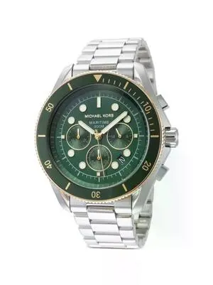 Michael Kors Oversized Maritime Two-tone Watch