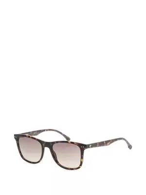 Carrera Eyewear Tortoiseshell-effect Rectangle-frame Sunglasses - Brown