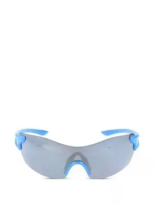 SMITH Pivlock Asana Shield-frame Sunglasses - Blue