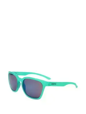 SMITH Founder Square-frame Sunglasses - Green