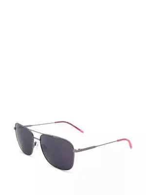 Dkny Pilot-frame Sunglasses - Silver