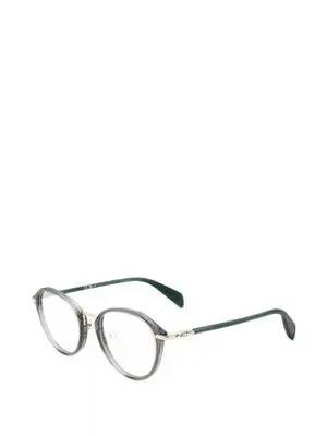 Rag & Bone Round-frame Glasses - Grey