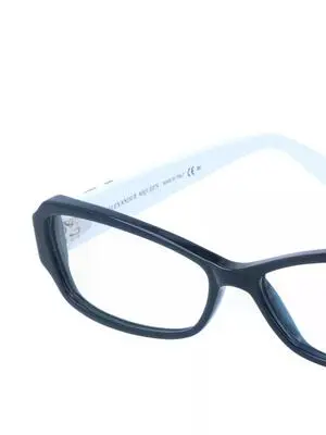 Alexander McQueen Rectangle Frame Eyeglasses