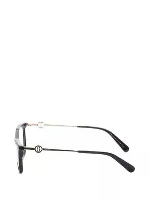 Marc Jacobs J Marc Cat-eye Glasses - Black