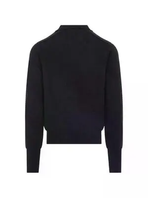 Studio Nicholson Sark Long-sleeve Knitted Polo Shirt