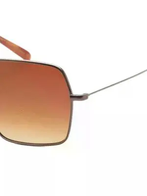 Garrett Leight Meadow Sunglasses - Gold