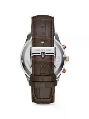 KENNETH COLE Chronograph 42mm Watch