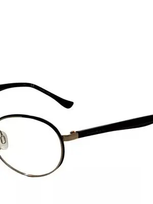 Donna Karan New York Round Frame Eyeglasses