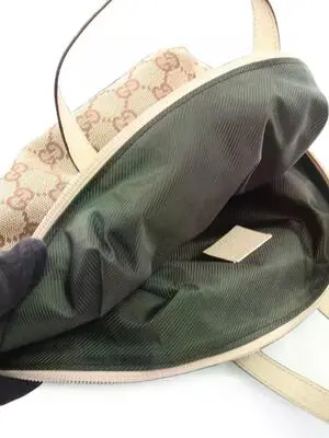 Gucci 2000-2015 Mini Gg Canvas Balthus Tofu Bag Handbag