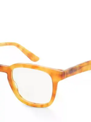 SMITH Uptake Square-frame Glasses - Orange