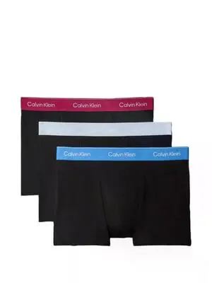 Calvin Klein Logo-waistband Boxer Briefs - Black