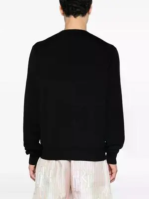 Amiri Logo-jacquard Wool-blend Jumper