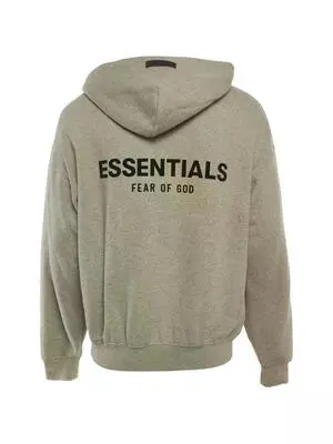 Fear Of God Essentials Logo-print Hoodie