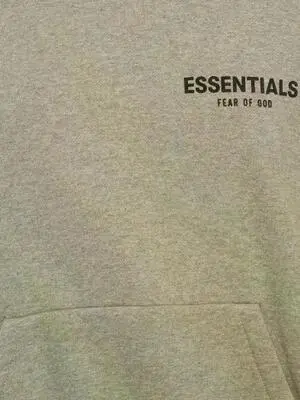 Fear Of God Essentials Logo-print Hoodie