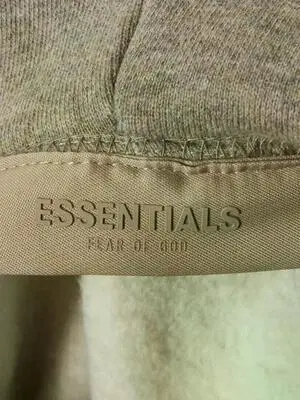 Fear Of God Essentials Logo-print Hoodie