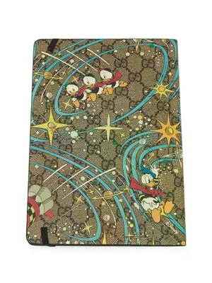 Gucci X Disney Donald Duck Gg Supreme Notebook