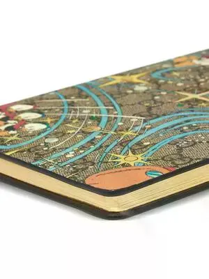 Gucci X Disney Donald Duck Gg Supreme Notebook