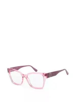 Karl Lagerfeld Cat Eye Frame Eyeglasses - Pink