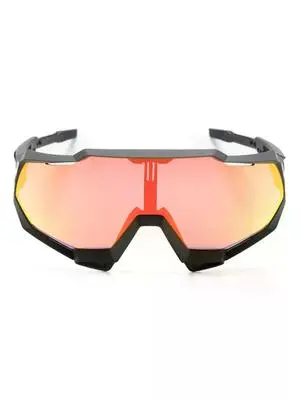 100% PURE Speedtrap Oversize-frame Sunglasses - Black