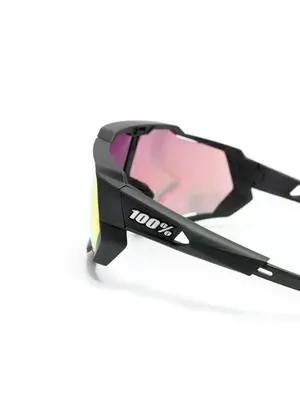 100% PURE Speedtrap Oversize-frame Sunglasses