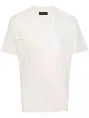 Amiri Shotgun Logo-print T-shirt