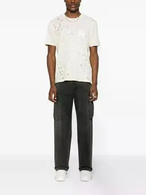 Amiri Shotgun Logo-print T-shirt