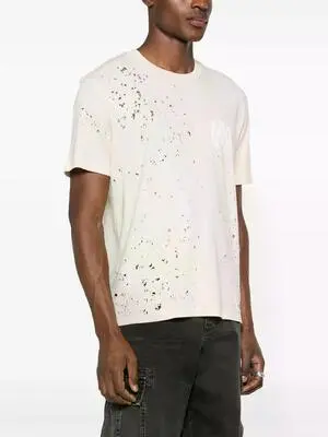 Amiri Shotgun Logo-print T-shirt