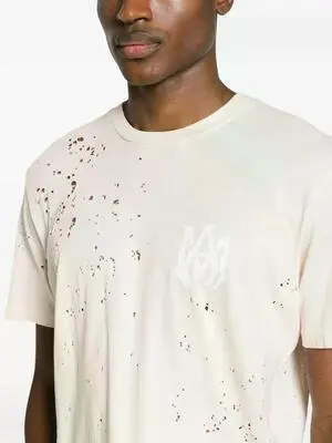 Amiri Shotgun Logo-print T-shirt