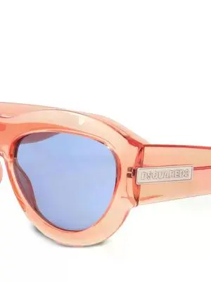 Dsquared2 Logo-plaque Sunglasses