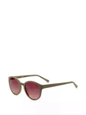 TURA Round Frame Sunglasses - Neutrals