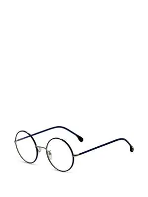 Paul Smith Alford Round-frame Glasses - Blue