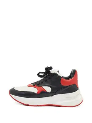 Alexander McQueen Oversized Low-top Sneakers - Black