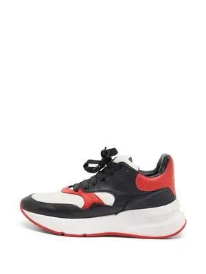 Alexander McQueen Oversized Low-top Sneakers - Black