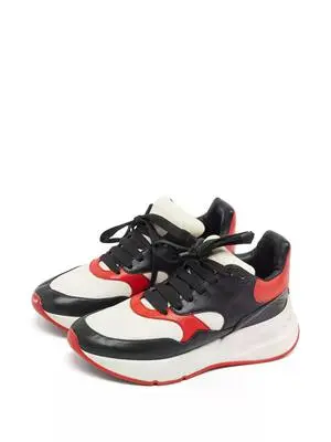 Alexander McQueen Oversized Low-top Sneakers - Black