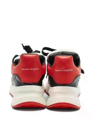 Alexander McQueen Oversized Low-top Sneakers - Black