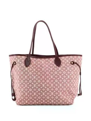 LOUIS VUITTON Monogram Idylle Neverfull Mm Tote Bag - Pink