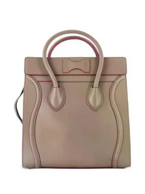 Celine Luggage Mini Tote Bag - Neutrals