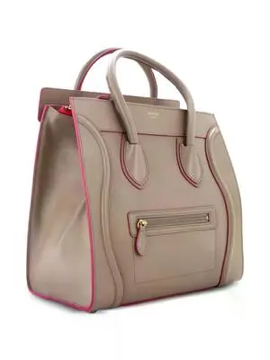 Celine Luggage Mini Tote Bag - Neutrals